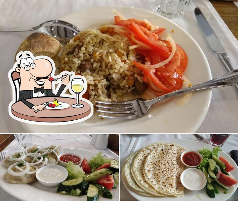 Мусафір, Киев, Театральная - Меню, цены и отзывы о ресторане