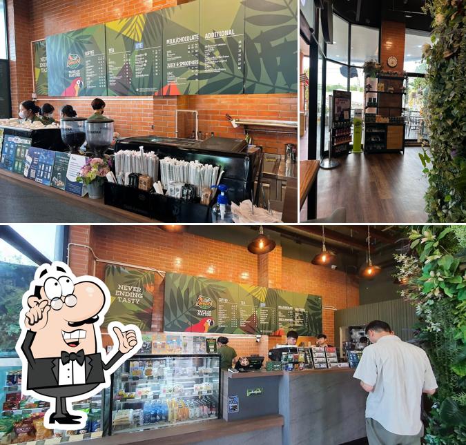 Cafe Amazon, Бангкок, Mo Chit - Меню, цены и отзывы о ресторане