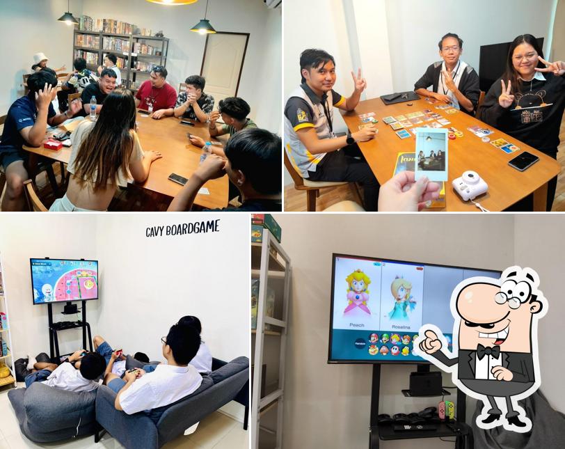 Cavy Boardgame เควี่บอร์ดเกม, Кхам Рианг - Меню, цены и отзывы о ресторане