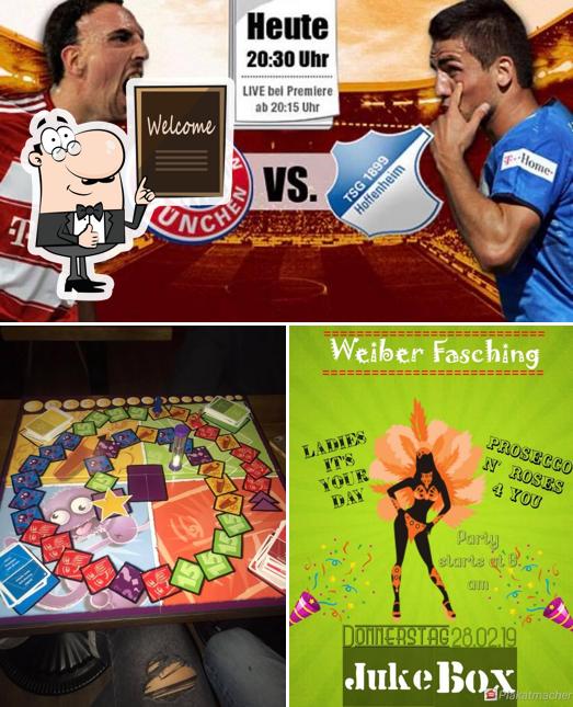 Juke Box Cafe - Bar, Мюнхен - Меню, цены и отзывы о ресторане