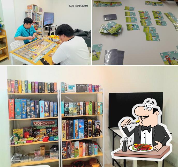 Cavy Boardgame เควี่บอร์ดเกม, Кхам Рианг - Меню, цены и отзывы о ресторане