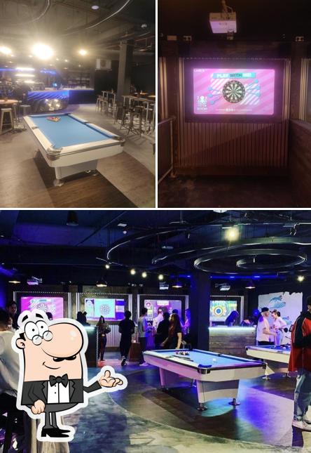 Boom Battle Bar at The O2, Лондон - Меню, цены и отзывы о ресторане