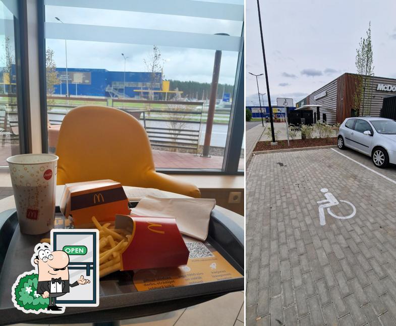 McDonalds, Рига - Меню, цены и отзывы о ресторане