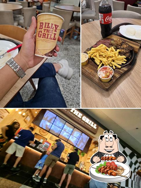 Billy The Grill, Сан-Жосе-дус-Кампус - Меню, цены и отзывы о ресторане