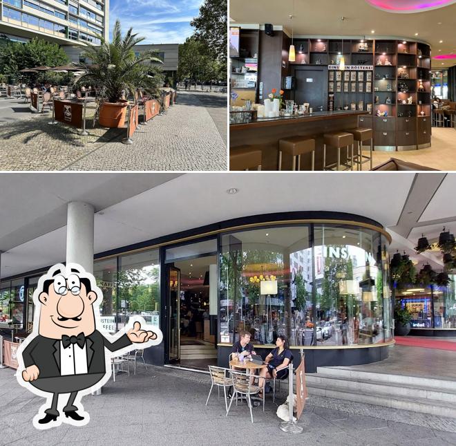 Einstein Kaffee, Берлин, Kurfürstendamm - Меню, цены и отзывы о ресторане