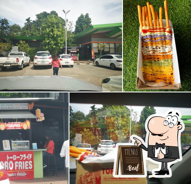 TORO FRIES เฟรนช์ ฟรายส์ยาว สไตล์ญี่ปุ่น, Банг Нак - Меню, цены и ...