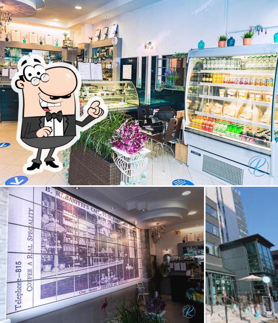 Cafe Rabaiotti, Кардифф - Меню, цены и отзывы о ресторане