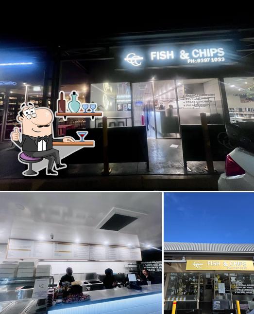 Golden Catch Fish & Chips, Уильямстаун - Меню, цены и отзывы о ресторане