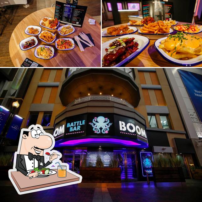 Boom Battle Bar at The O2, Лондон - Меню, цены и отзывы о ресторане