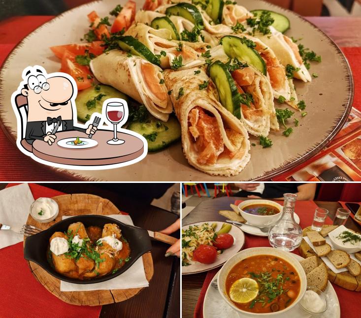 Ukrajina restaurace Karlovy Vary, Карловы Вары - Меню, цены и отзывы о ...