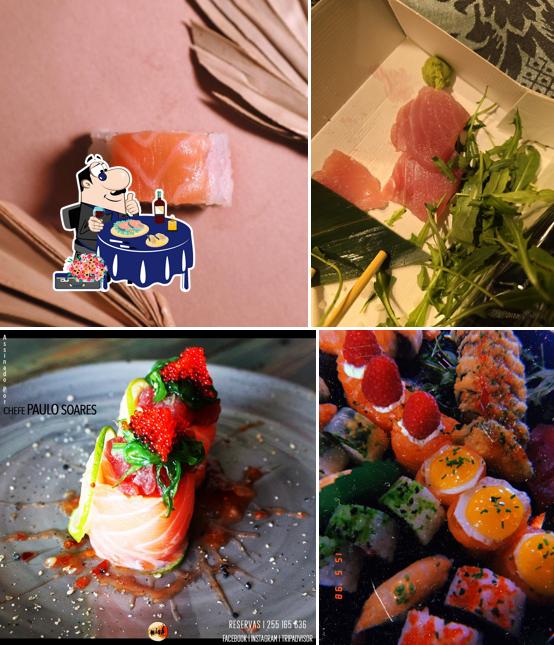 Miah Sushi Home, Лозада - Меню, цены и отзывы о ресторане