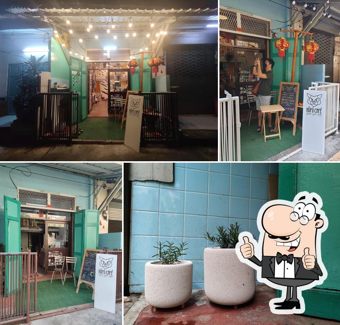 HUFU Cafe, Бангкок, Wat Mangkon - Меню, цены и отзывы о ресторане