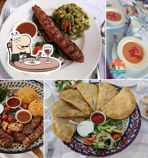 Мусафір, Киев, Театральная - Меню, цены и отзывы о ресторане