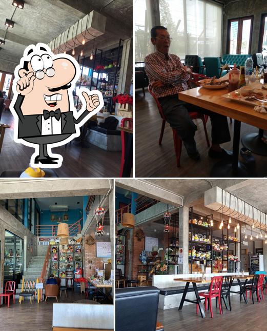 ร้าน be at ease ราชบุรี, Бан Кхонг - Меню, цены и отзывы о ресторане