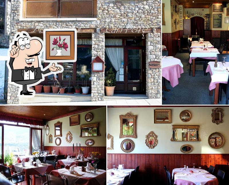Restaurant Can Pere, Аньос - Меню, цены и отзывы о ресторане