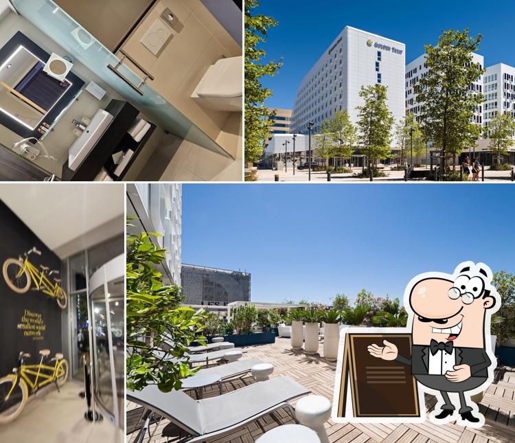 Golden Tulip Marseille Euromed, Марсель - Меню, цены и отзывы о ресторане