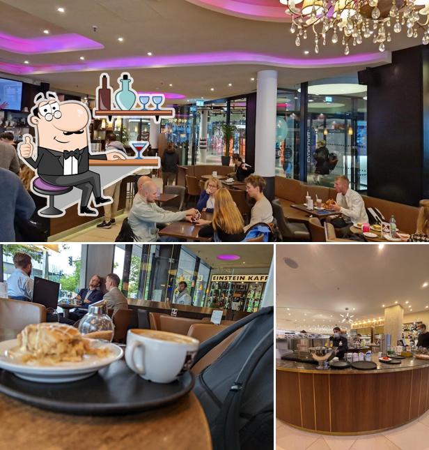 Einstein Kaffee, Берлин, Kurfürstendamm - Меню, цены и отзывы о ресторане