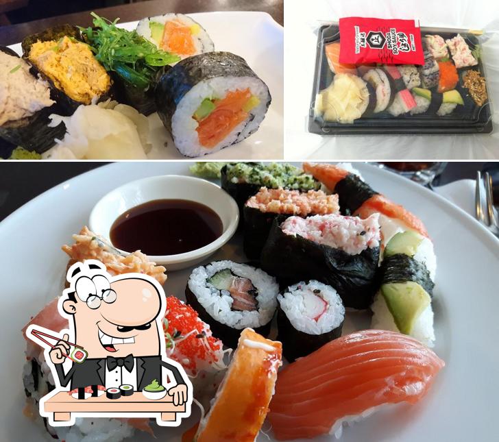 Kin Sushi, Ярвенпяа - Меню, цены и отзывы о ресторане