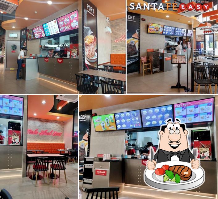 SANTAFE' EASY สาขา Lotus นวลจันทร์, Бангкок - Меню, цены и отзывы о ...