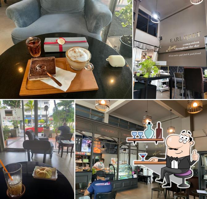 Earl Grey Cafe', Хуай Капи - Меню, цены и отзывы о ресторане