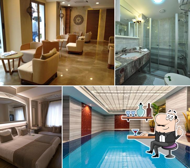 Yasmak Sultan Hotel, Стамбул - Меню, цены и отзывы о ресторане