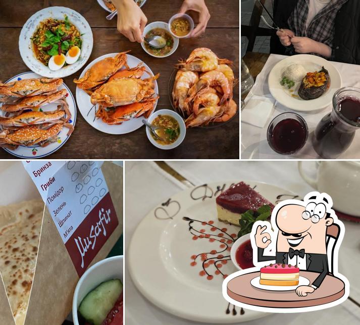 Мусафир, Киев, Олимпийская - Меню, цены и отзывы о ресторане