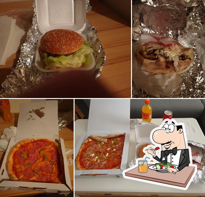 Eck-meck pizza kebab schnitzelhaus, Вена - Меню, цены и отзывы о ресторане