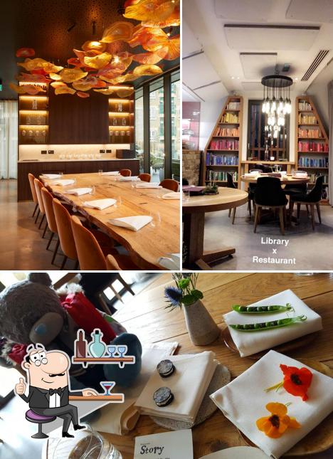 Restaurant Story, Лондон, London Bridge - Меню, цены и отзывы о ресторане
