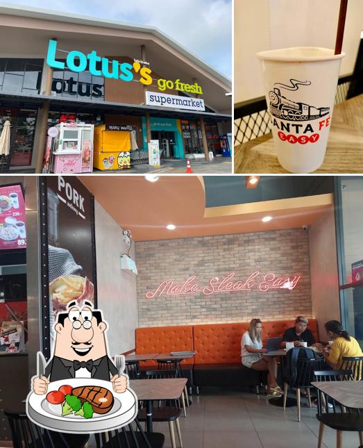SANTAFE' EASY สาขา Lotus นวลจันทร์, Бангкок - Меню, цены и отзывы о ...