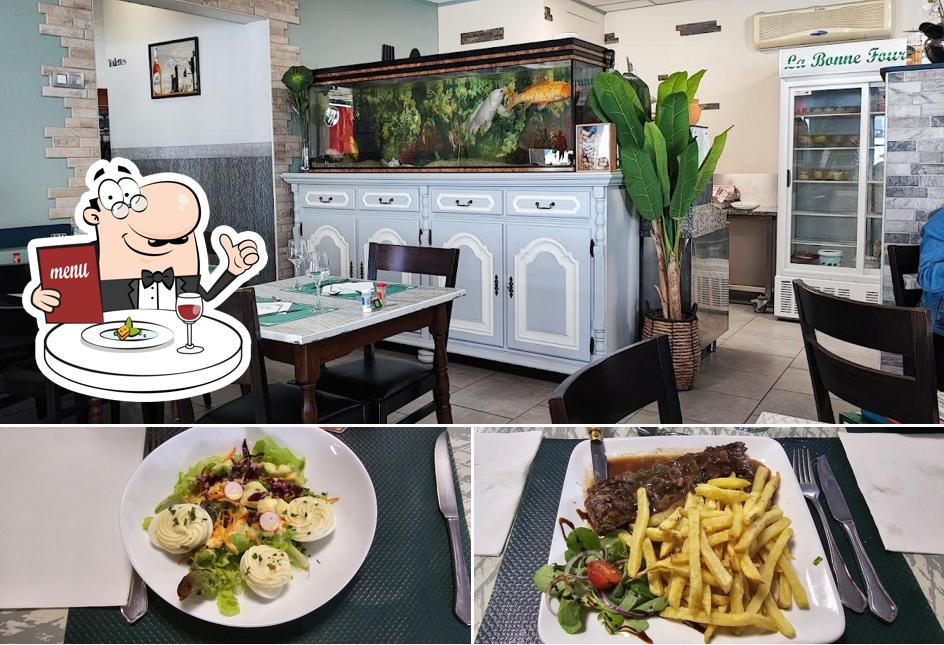 La Bonne Fourchette Restaurant Pizzeria, Шатийон-Колиньи - Меню, цены и ...