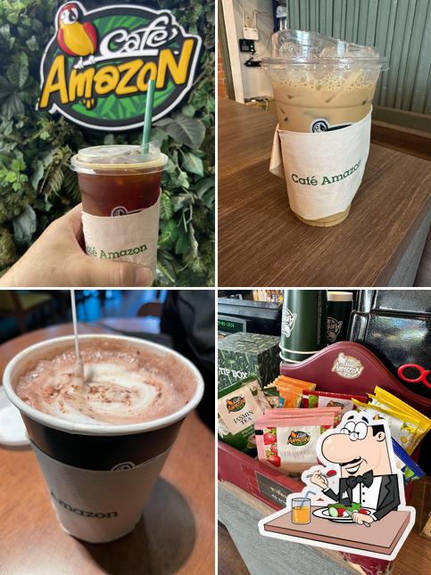 Cafe Amazon, Бангкок, Mo Chit - Меню, цены и отзывы о ресторане