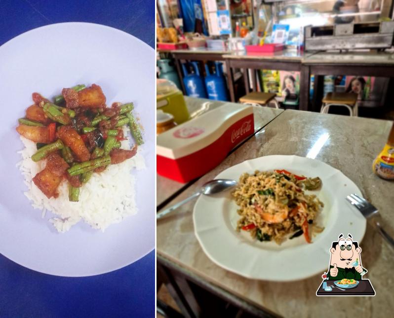 ร้านอาหารตามสั่งใต้ตึกราชเทวีทาวเวอร์ (Rajthevee Tower G Floor ...