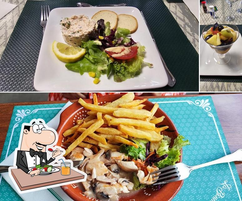 La Bonne Fourchette Restaurant Pizzeria, Шатийон-Колиньи - Меню, цены и ...