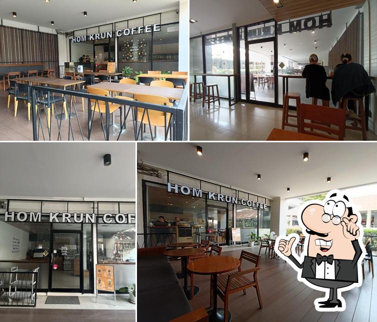 Hom Krun Coffee หอมกรุ่นคอฟฟี่ (คณะแพทยศาสตร์), Хлонг Нунг - Меню, цены ...