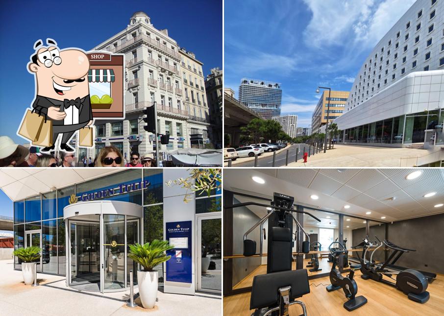 Golden Tulip Marseille Euromed, Марсель - Меню, цены и отзывы о ресторане