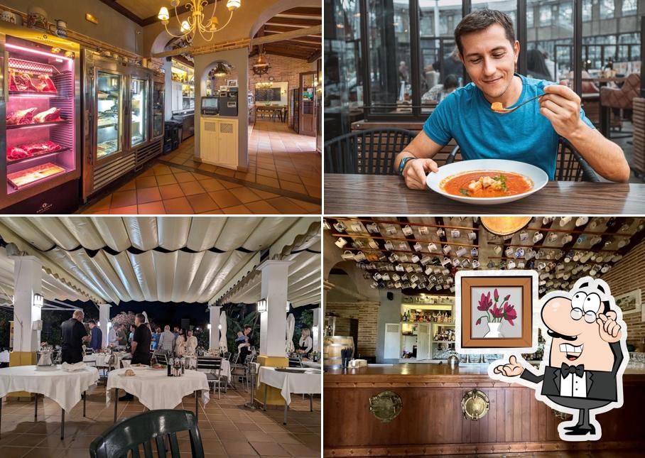 Restaurante Casa Fernando, Сан Педро Алькантара - Меню, цены и отзывы о ...