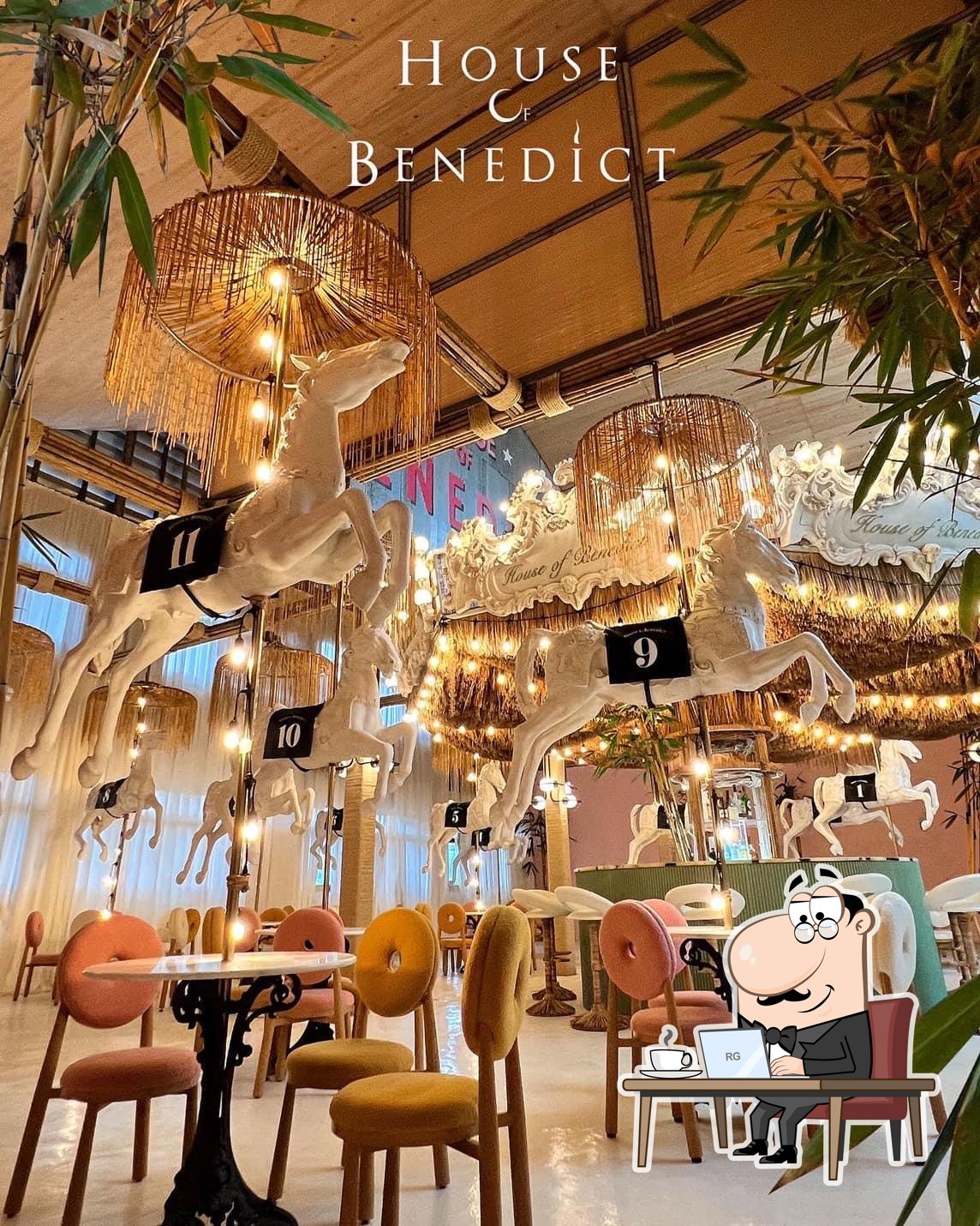 House of Benedict Pattaya, Na Chom Thian - Restaurant menu, prices and ...