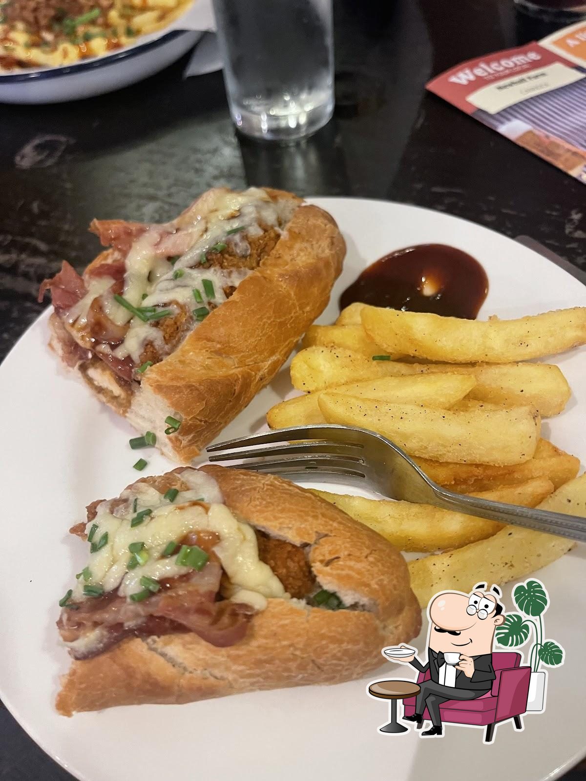 Newhall Farm, Cannock - Restaurant menu, prices and reviews