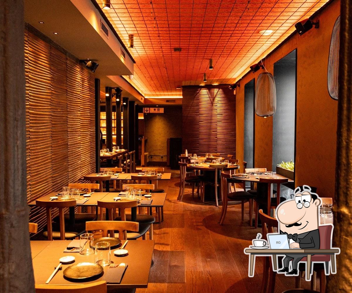 Ponja Nikkei, Madrid, Estación de Chueca - Menú del restaurante ...