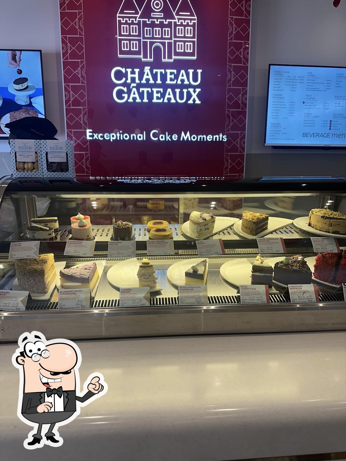 Château Gâteaux Access Park, Cape Town - Restaurant menu, prices and ...