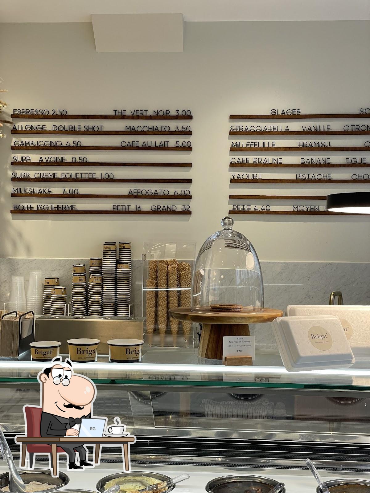 Brigat', Paris - Menu du restaurant, prix et avis