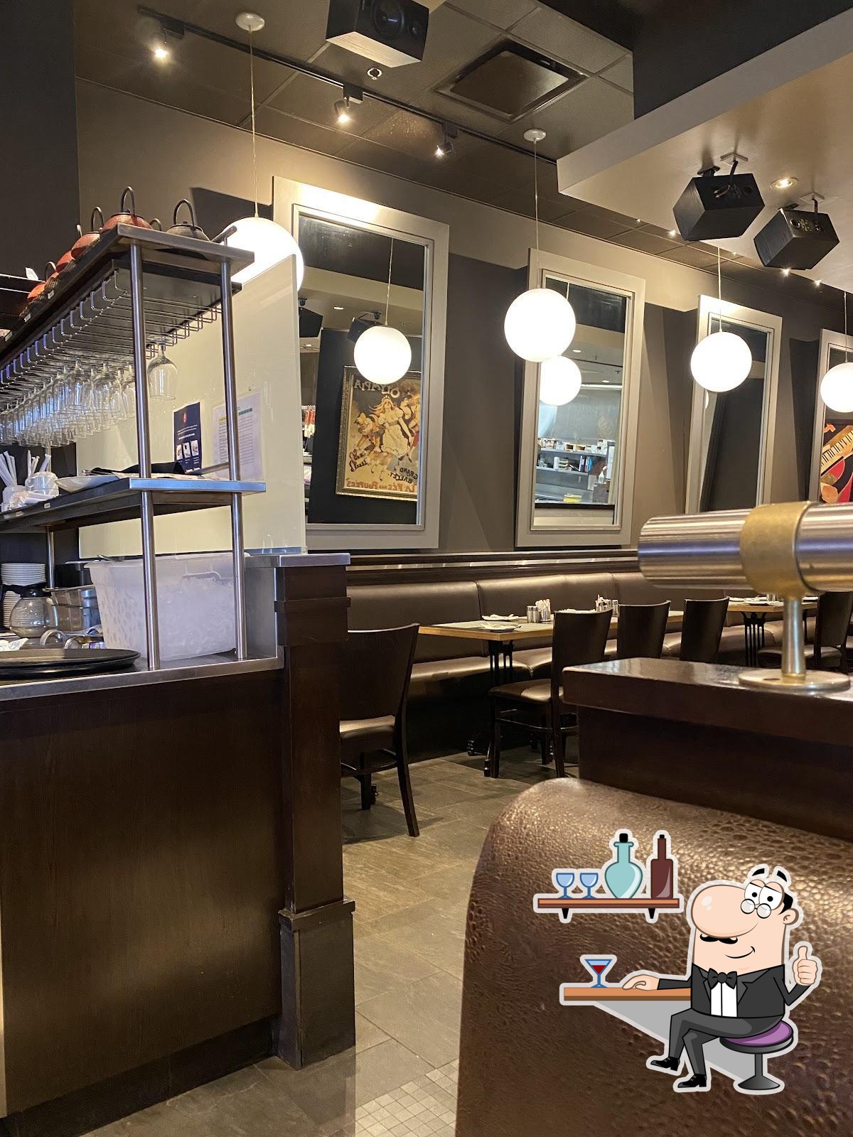 Paris Grill, Québec - Menu du restaurant, prix et avis