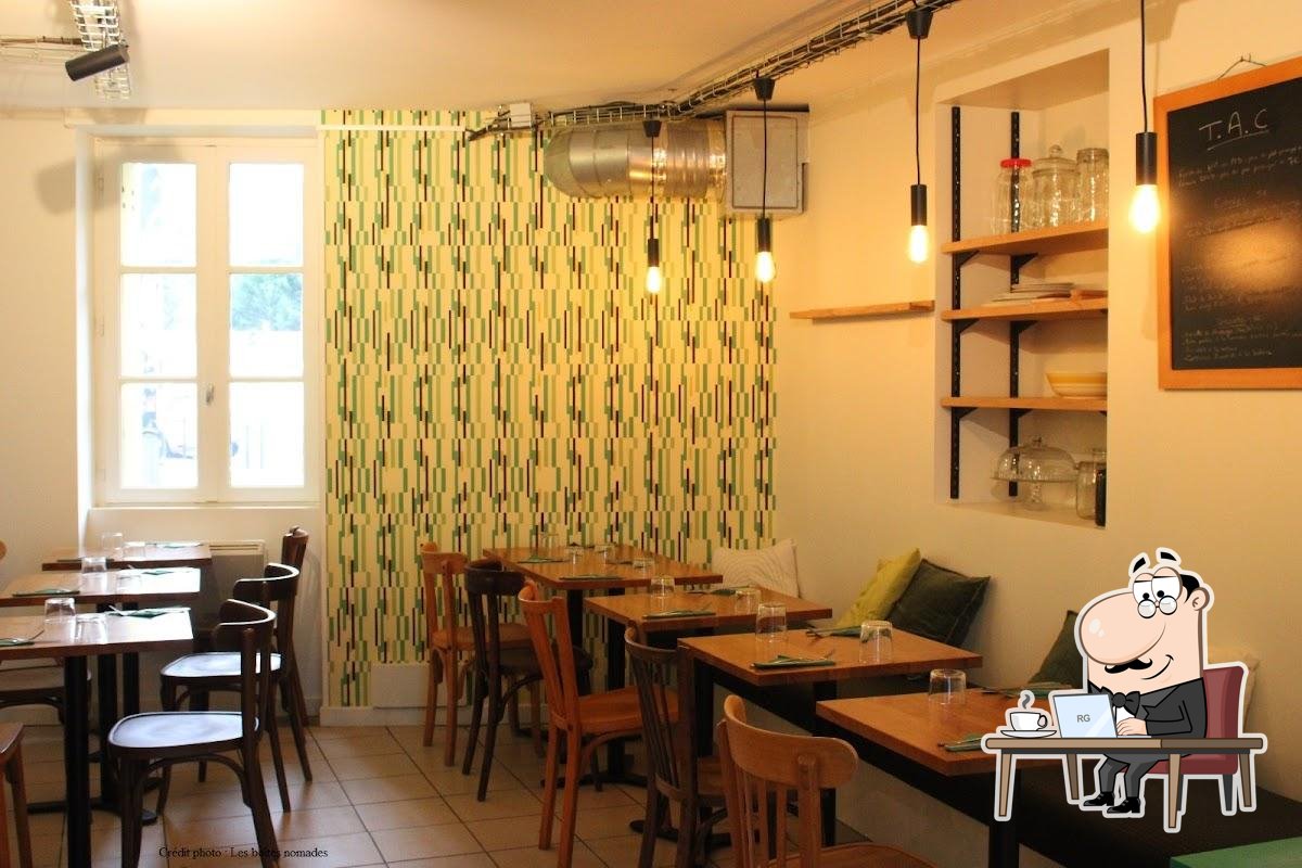 Tout Au Comptoir (TAC) - Bar Restaurant, Nantes - Menu du restaurant ...
