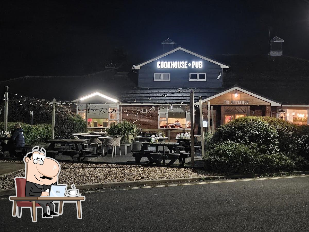 The Brickfield Cookhouse + Pub, Folkestone - Restaurant menu, prices ...