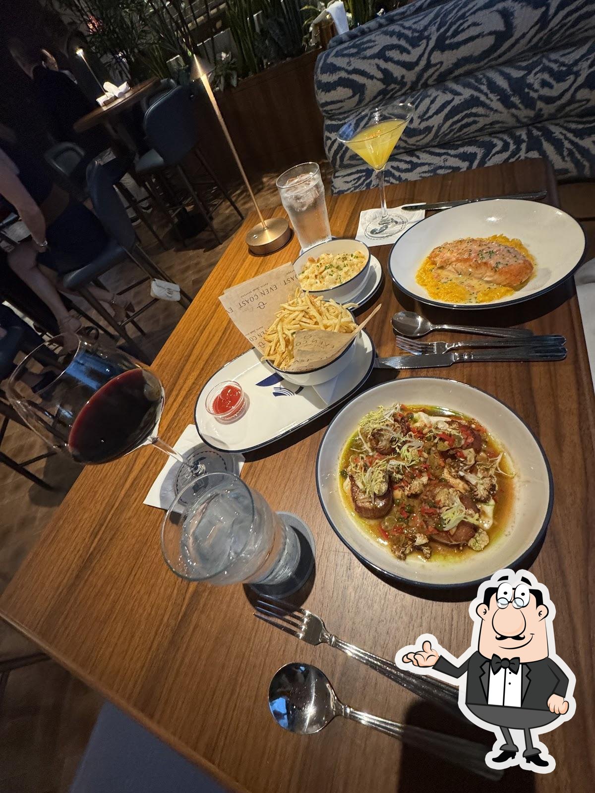 Even Coast, Dallas - Restaurant menu, prices and reviews