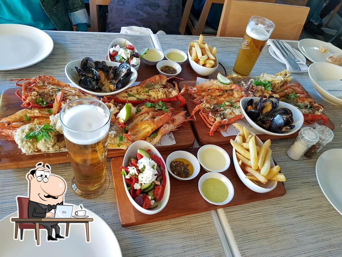 Two Oceans Restaurant, Cape Town - Restaurant menu, prices and reviews