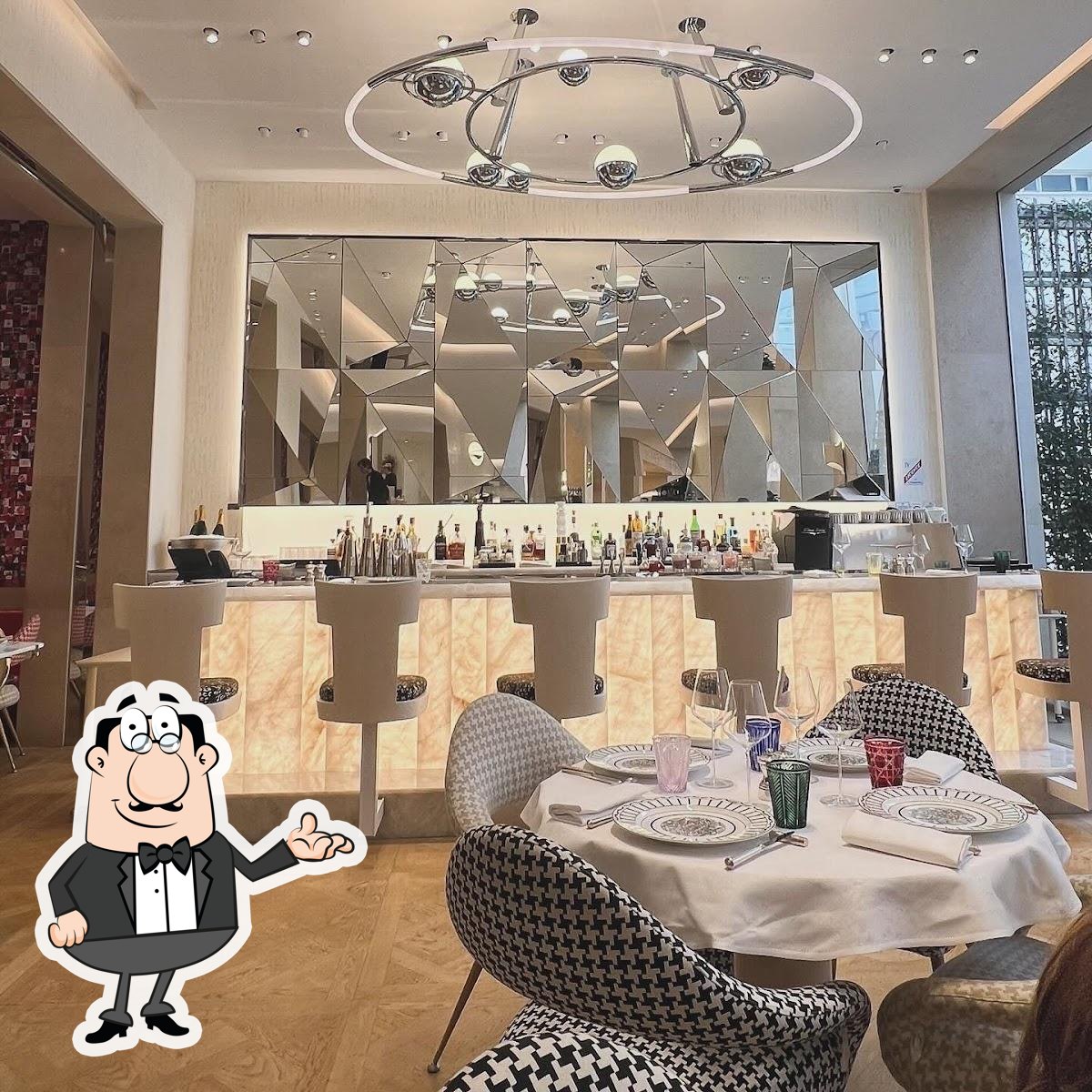 Restaurant Monsieur Dior, Paris - Restaurant menu, prices and reviews