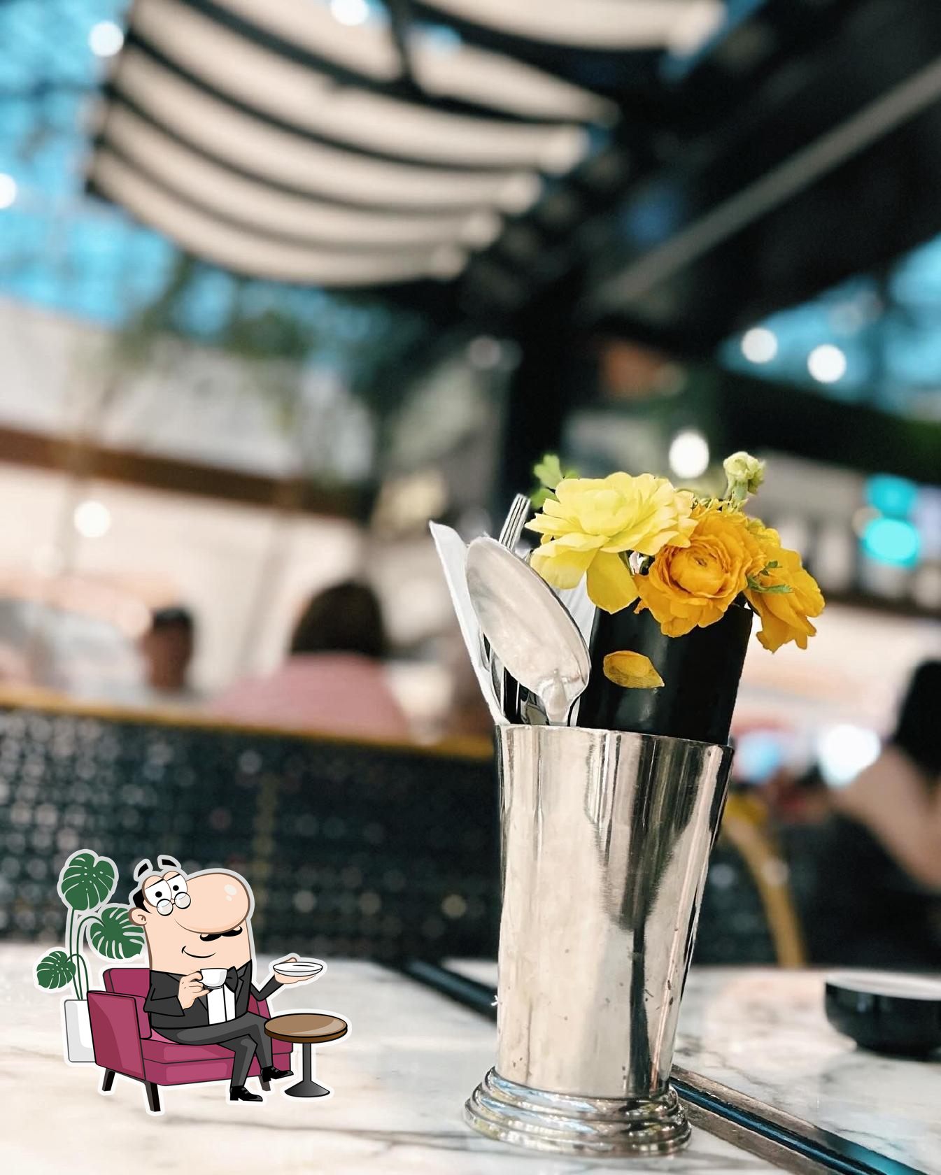 PS.Cafe Raffles City, Singapore, City Hall - Restaurant menu, prices ...