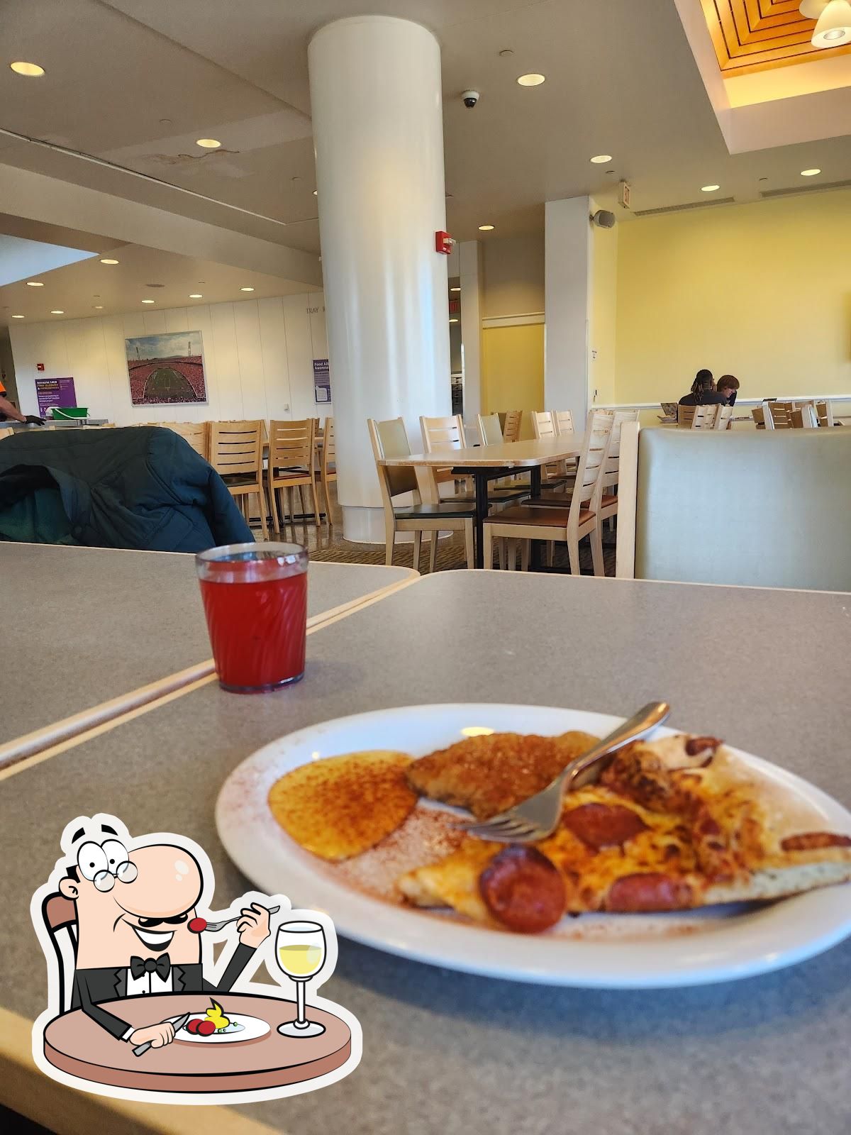 University of Virginia Observatory Hill Dining Room, Charlottesville ...