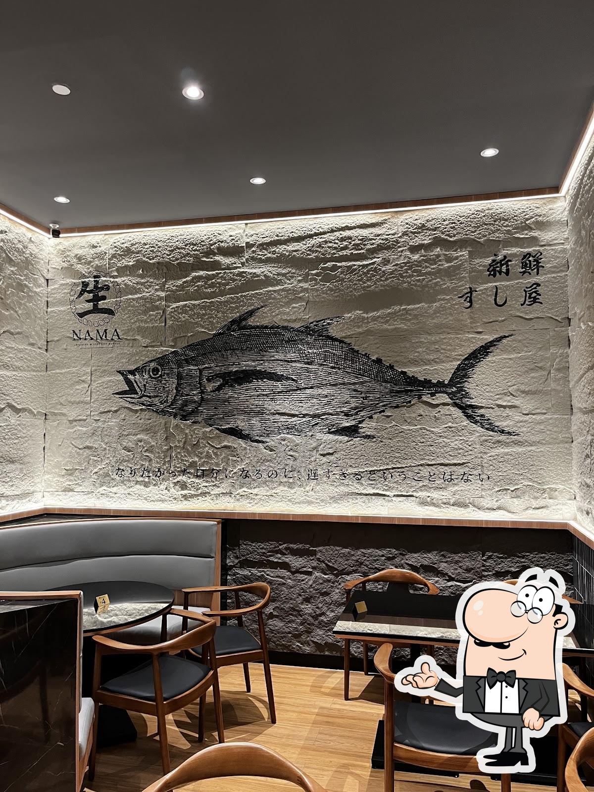 NAMA Japanese and Seafood Buffet, Bangkok - Restaurant menu, prices and ...